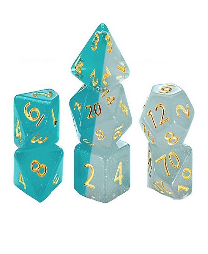 Gatekeeper Games Mighty Tiny Dice Metamorph Change Color in The Heat of ...
