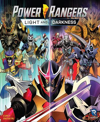 Renegade Game Studios Power Rangers Heroes of The Grid Light Darkness ...