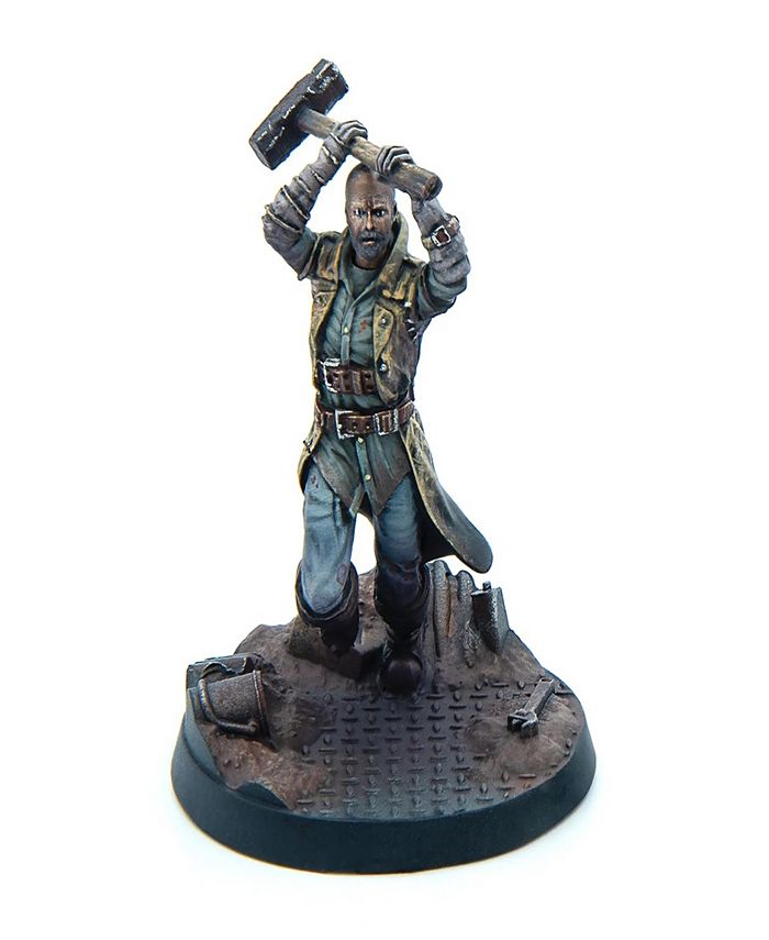 Modiphius Fallout Wasteland Warfare Raiders the Forged 6 Unpainted ...