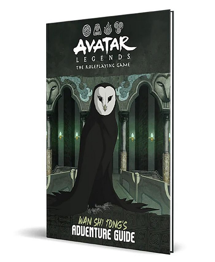 Magpie Games Avatar Legends The Rpg Wan Shi Tong's Adventure Guide ...