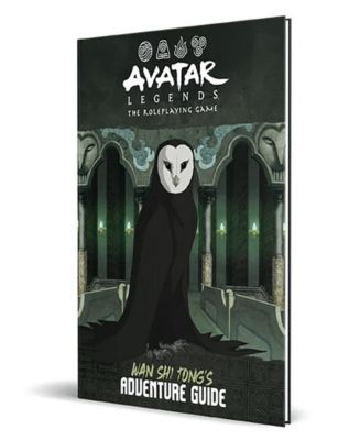 Avatar Legends The Rpg Wan Shi Tong's Adventure Guide Hardcover ...