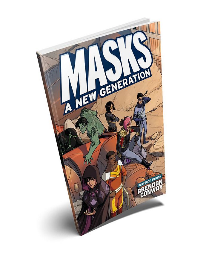 Magpie Games Masks a New Generation Core Book, Superhero Tabletop ...