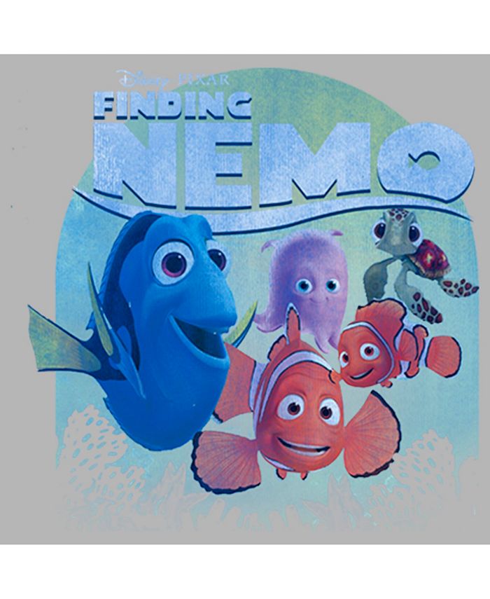 Disney Pixar Toddler's Finding Nemo Group Picture Unisex T-Shirt - Macy's