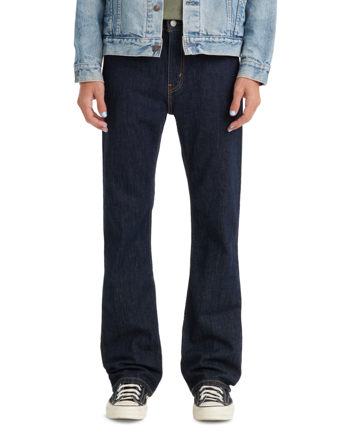 Click here for Levis Mens 527 Slim Bootcut Fit Jeans - Dumbo The... prices