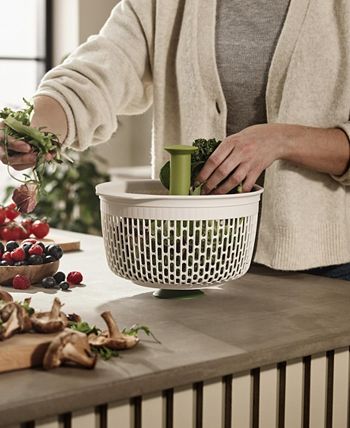 Joseph Joseph Spindola In-sink Salad Spinning Colander - Macy's