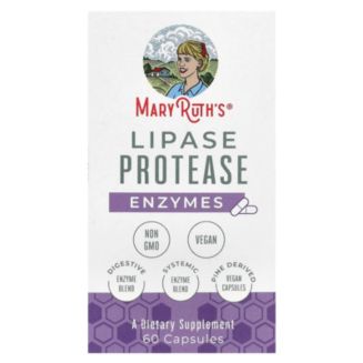 MaryRuth's Lipase Protease Enzymes - 60 Capsules - Macy's