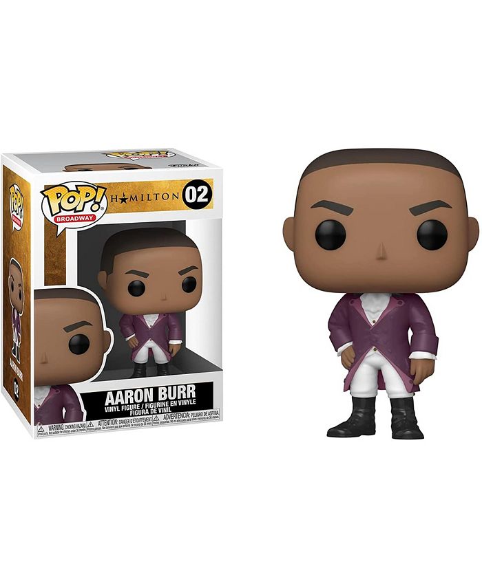 Funko Hamilton POP Vinyl Figure | Aaron Burr - Macy's