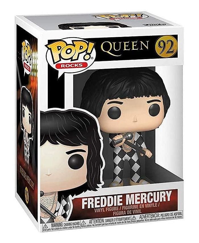 Funko Queen POP Rocks Vinyl Figure | Freddie Mercury - Macy's