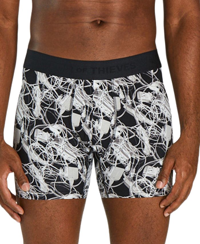 Pair of Thieves Men's Hustle 2-Pk. 4-Way Stretch Quick-Dry 5" Boxer ...