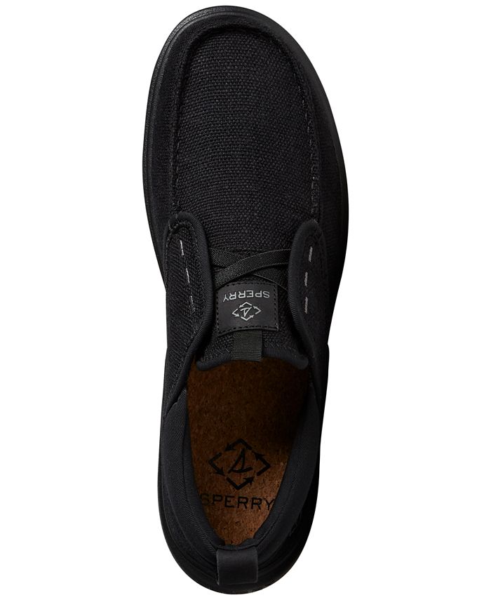 Sperry Men's SeaCycled™ Captain's Moc Baja Boat Shoes - Macy's
