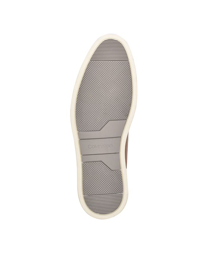 Calvin Klein Men's Elijah Lace Up Dress Sneakers - Macy's