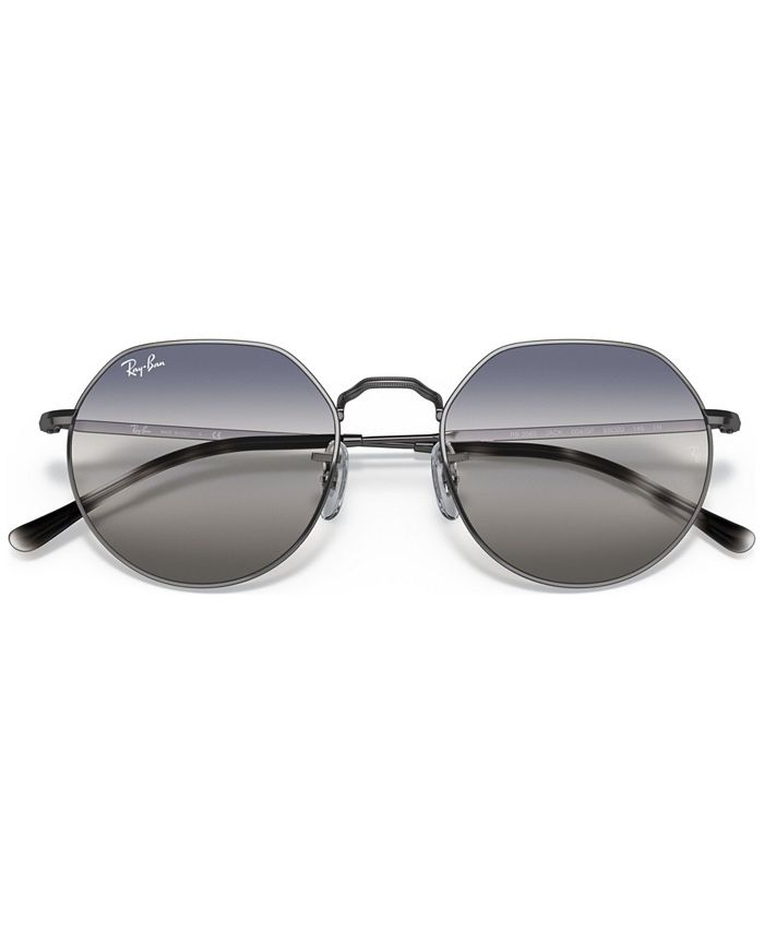 Ray-Ban Unisex Sunglasses, RB3565 JACK - Macy's