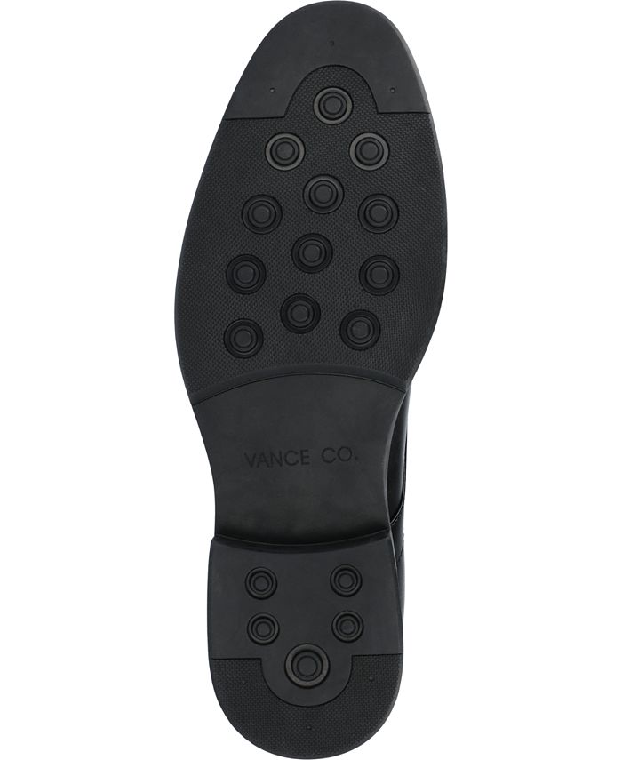 Vance Co. Men's Kimball Plain Toe Dress Shoes - Macy's