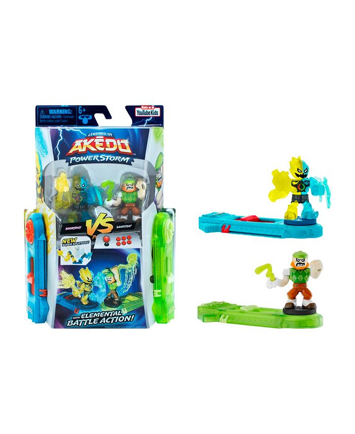 Akedo Shortout Versus Sandtrap - Macy's