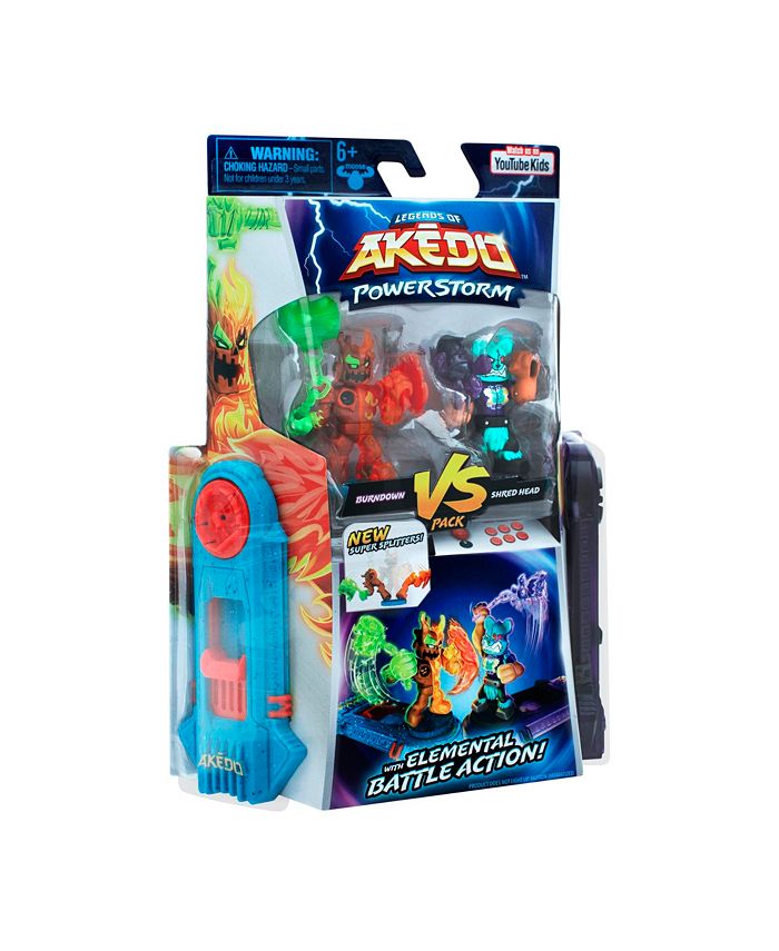 Akedo Burndown Versus Shred Head - Macy's