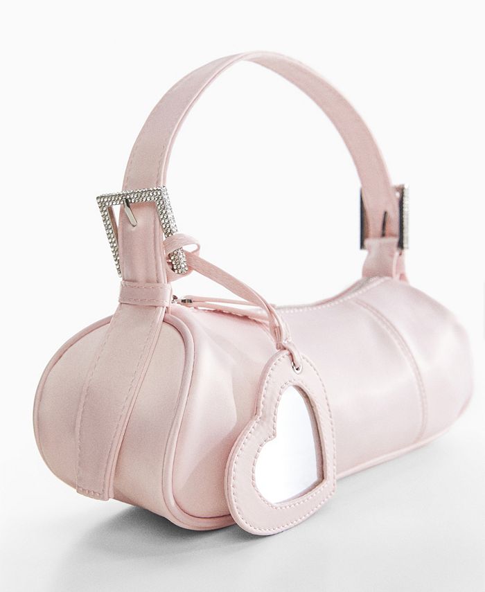 MANGO Women's Strass Buckles Shoulder Bag - Macy's