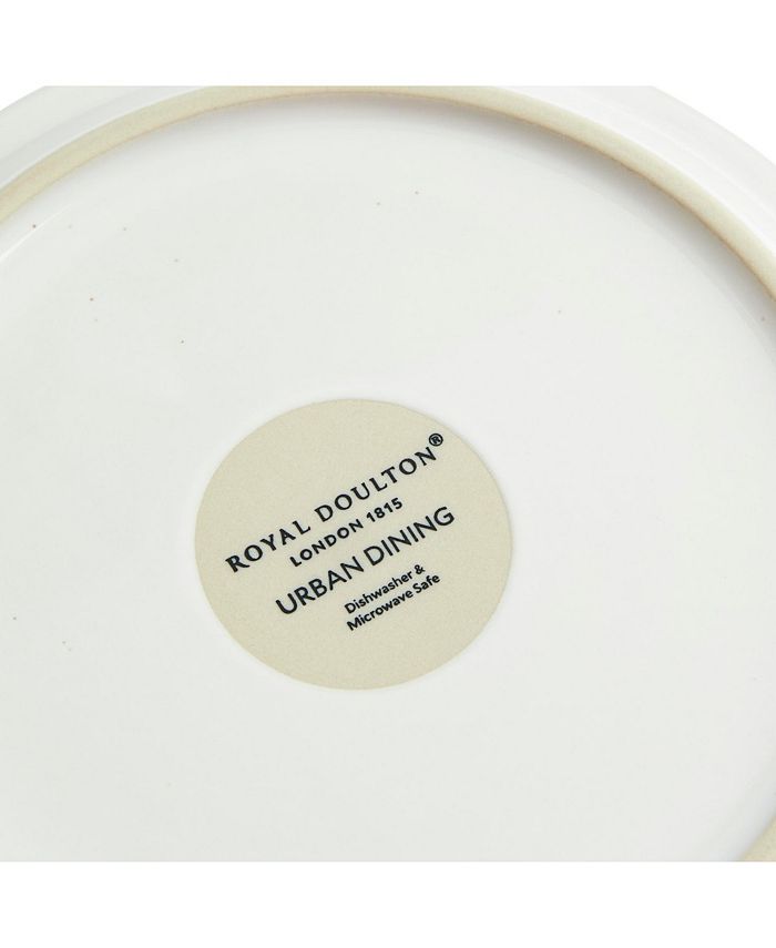Royal Doulton Urban Dining Bowl & Plate/Lid 4 Piece Set - Macy's
