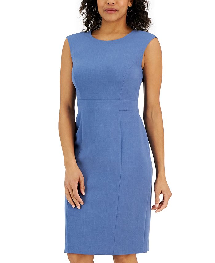 Kasper Women's Sleeveless Princess-Seam Sheath Dress - Macy's