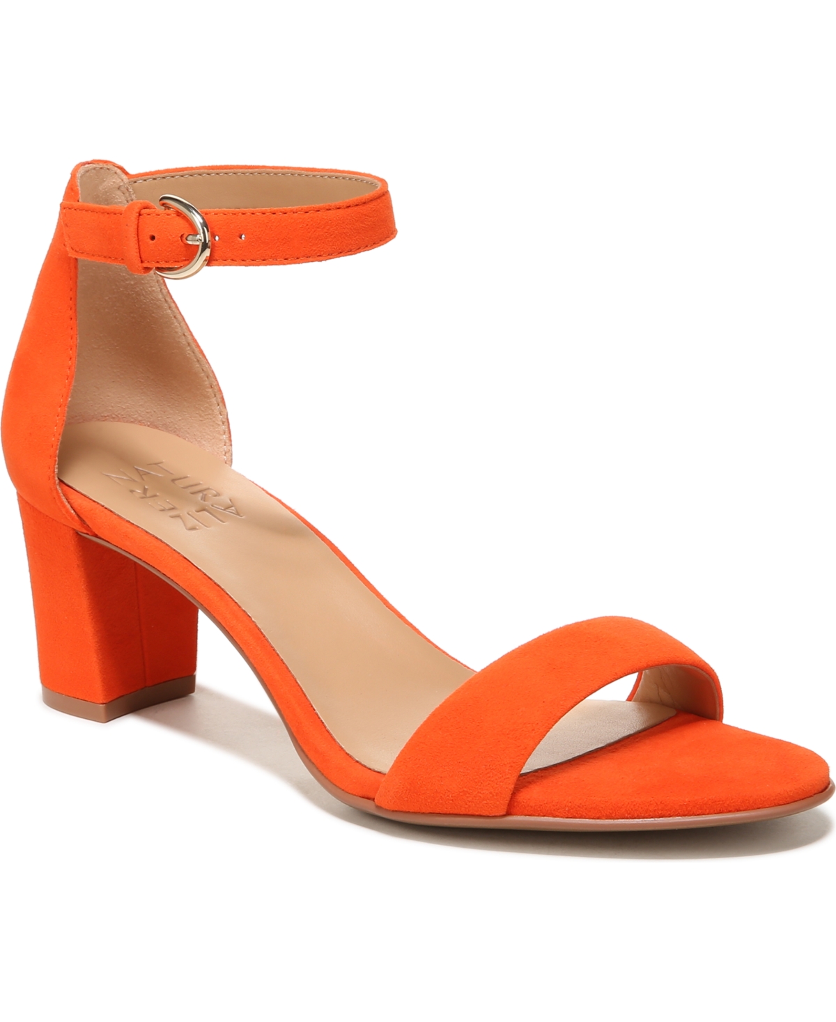 Click here for Naturalizer Vera Ankle Strap Dress Sandals - Orang... prices