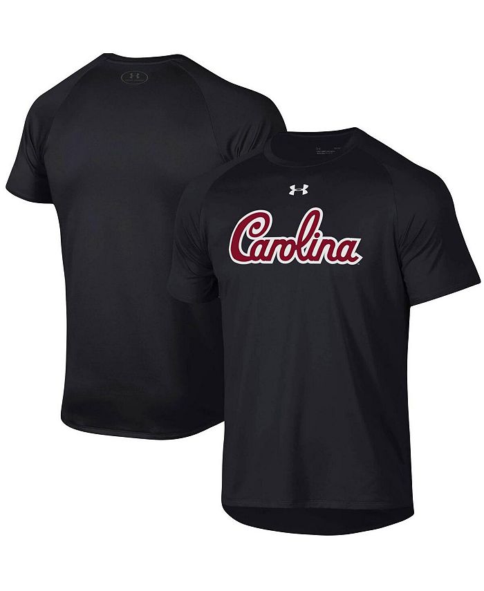 Under Armour Men's Black South Carolina Gamecocks School Logo Tech 2.0 ...