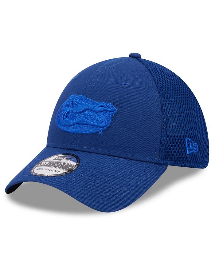New Era Men's Royal Florida Gators Team Neo Tonal 39THIRTY Flex Hat ...