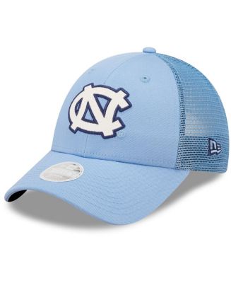 Women's New Era Light Blue North Carolina Tar Heels 9FORTY Logo Spark ...