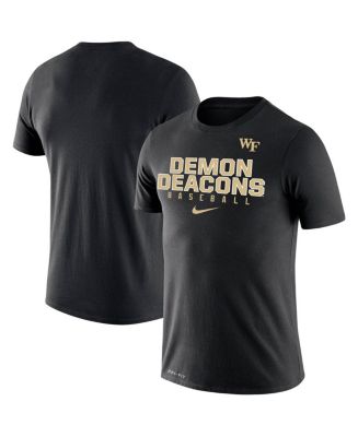 Men's Nike Black Wake Forest Demon Deacons Baseball Legend Performance ...