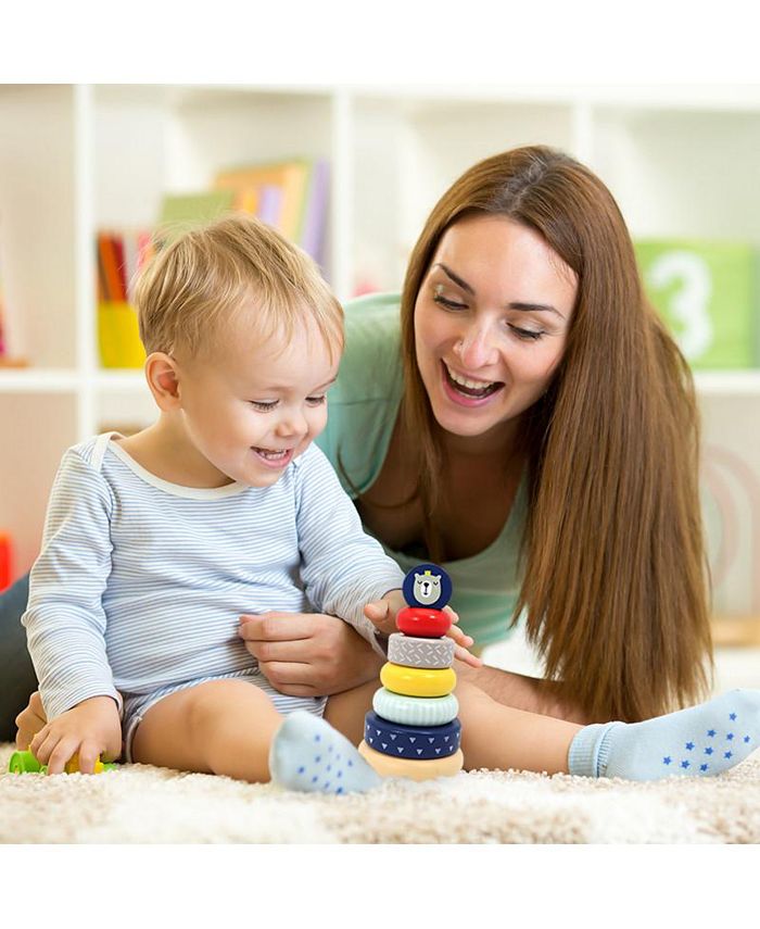 Leo & Friends Kids Benny Stacking - Macy's