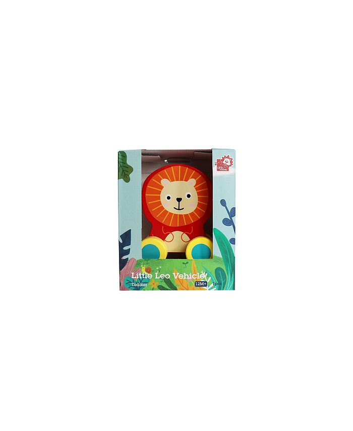 Leo & Friends Wooden Little Leo Lion Vehicle Toy, Perfect Christmas or ...