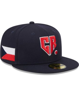 Men's New Era Navy Czech Republic Baseball 2023 World Baseball Classic ...