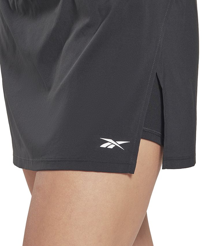 Reebok Women's Work Out Ready Vector Skort - Macy's