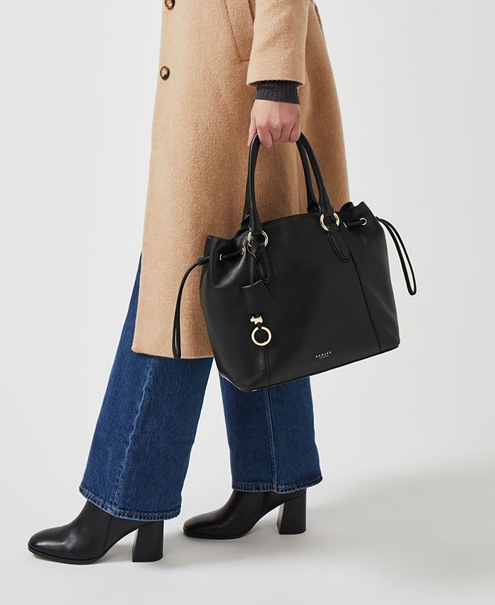 Radley London Phoenix Place Small Drawstring Tote Bag - Macy's