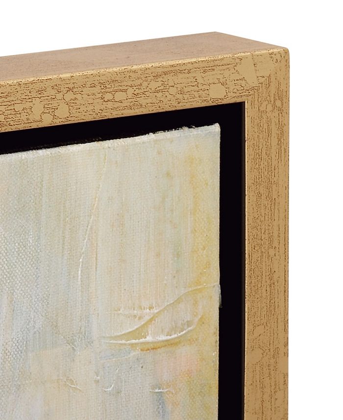 Rosemary Lane Canvas Abstract Framed Wall Art with Gold-Tone Frame, 39 ...