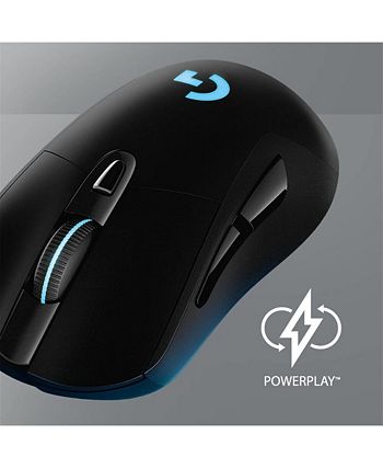 Logitech G703 Light speed Wireless Gaming Mouse with Hero Sensor - Macy's