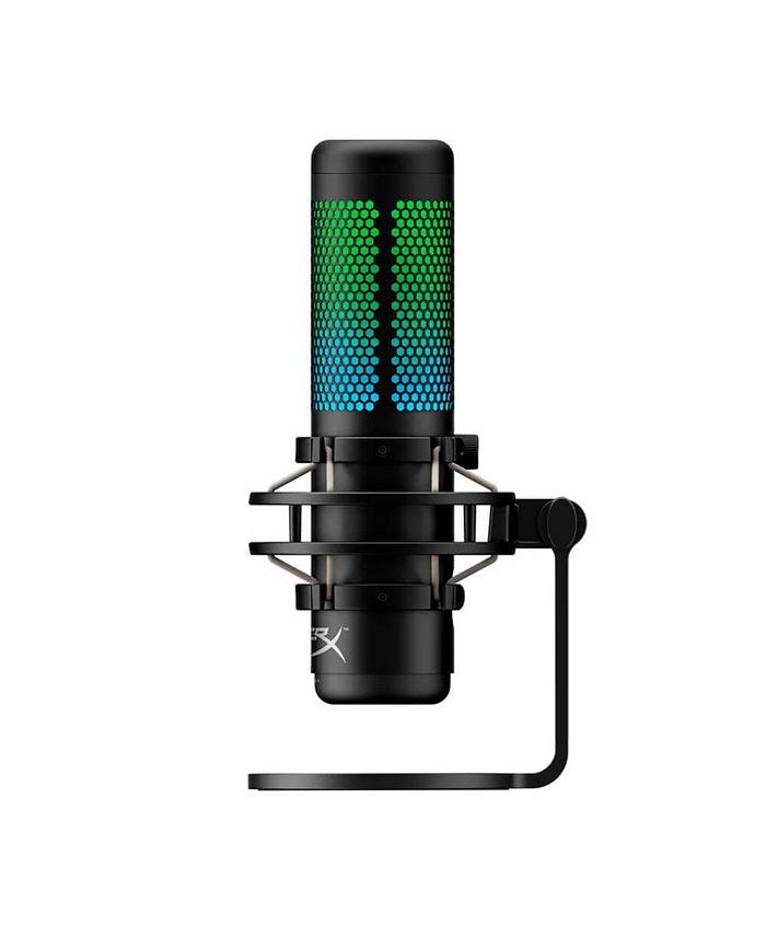 HyperX Quadcast S USB Condenser Microphone - Macy's