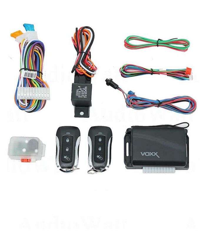 Audiovox Car Alarm Vehicle Security System - Macy's