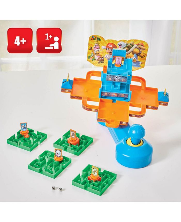 SUPER MARIO Epoch Games Maze Game DX, with Collectible Action Figures ...