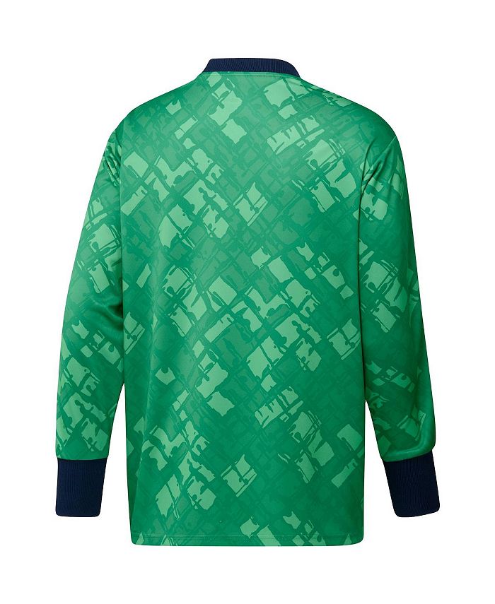 adidas Men's Green Arsenal 2023/24 Authentic Football Icon Goalkeeper ...