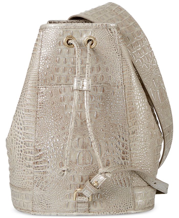 Brahmin Allie Mini Melbourne Embossed Backpack - Macy's