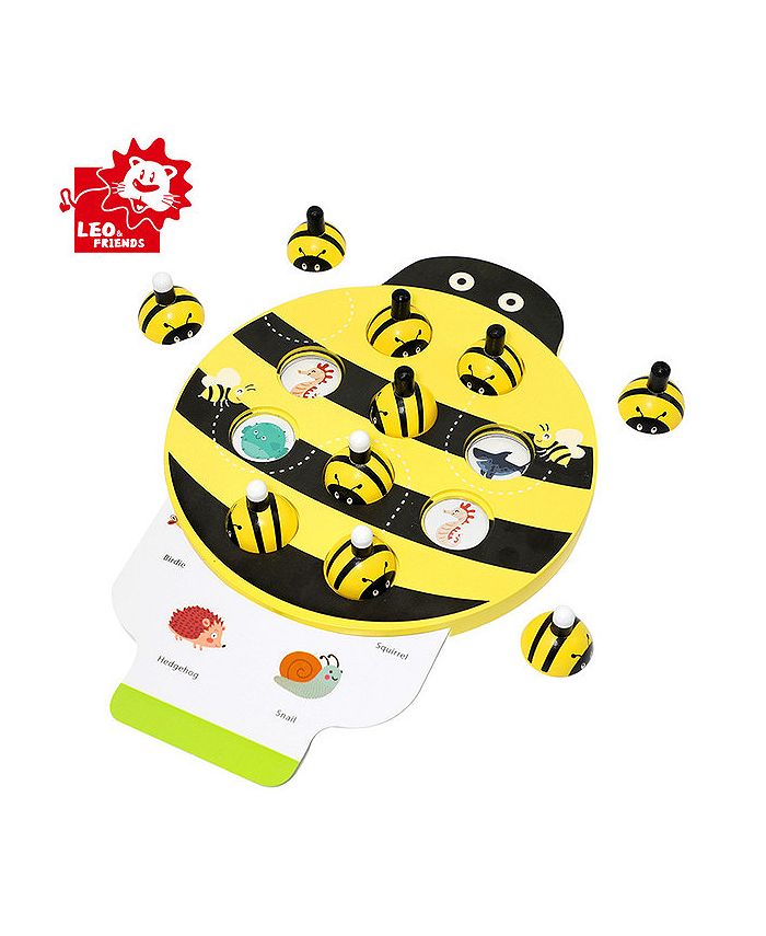 Leo & Friends Bee Memory Game - Macy's
