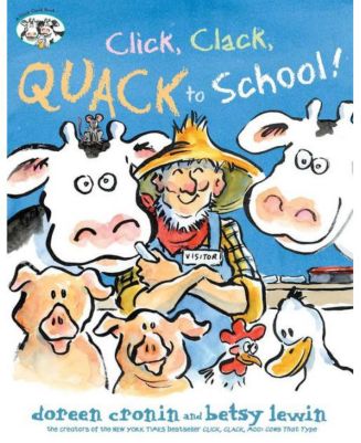 Click, Clack, Quack to School! by Doreen Cronin - Macy's