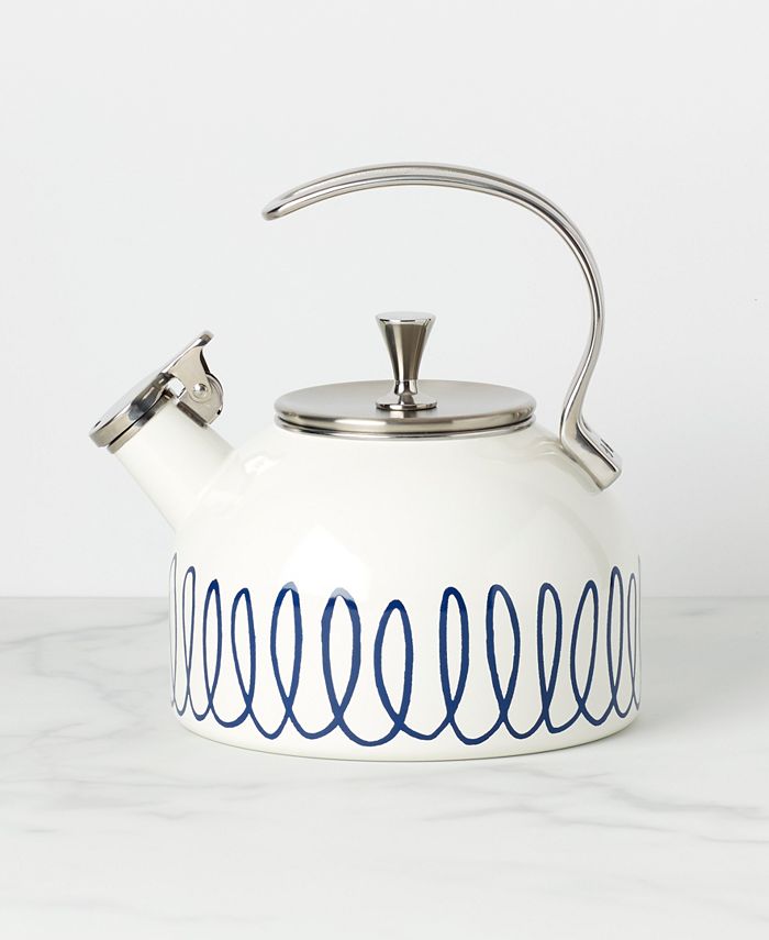 Kate Spade new york Charlotte Street Kettle - Macy's