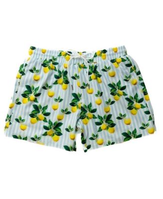 Men's Amalfi Coast Lemon Swim Shorts - Macy's