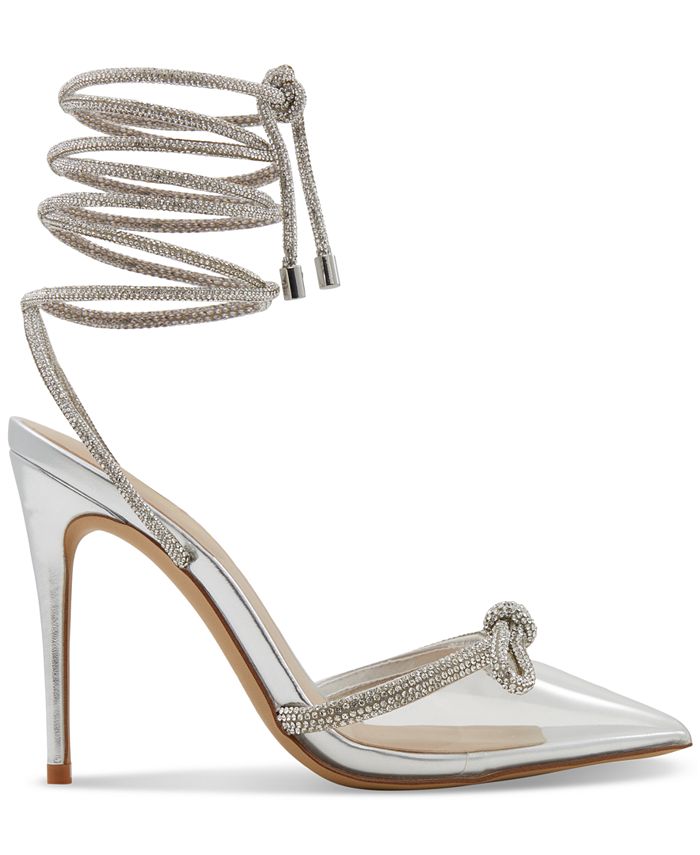 ALDO Women's Halalia Ankle-Tie Pointed-Toe Dress Pumps - Macy's