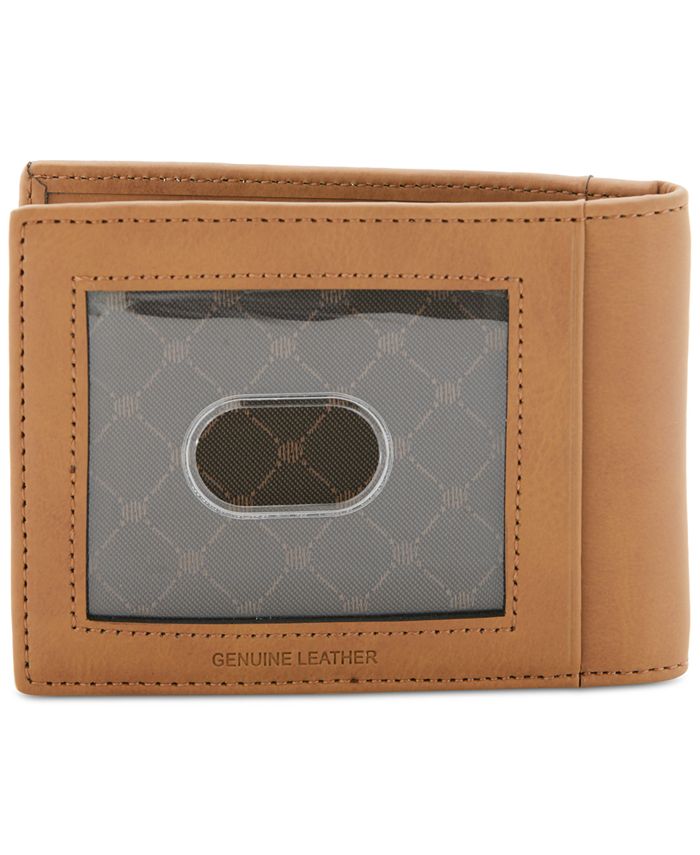 Perry Ellis Portfolio Men's Logo Wallet - Macy's