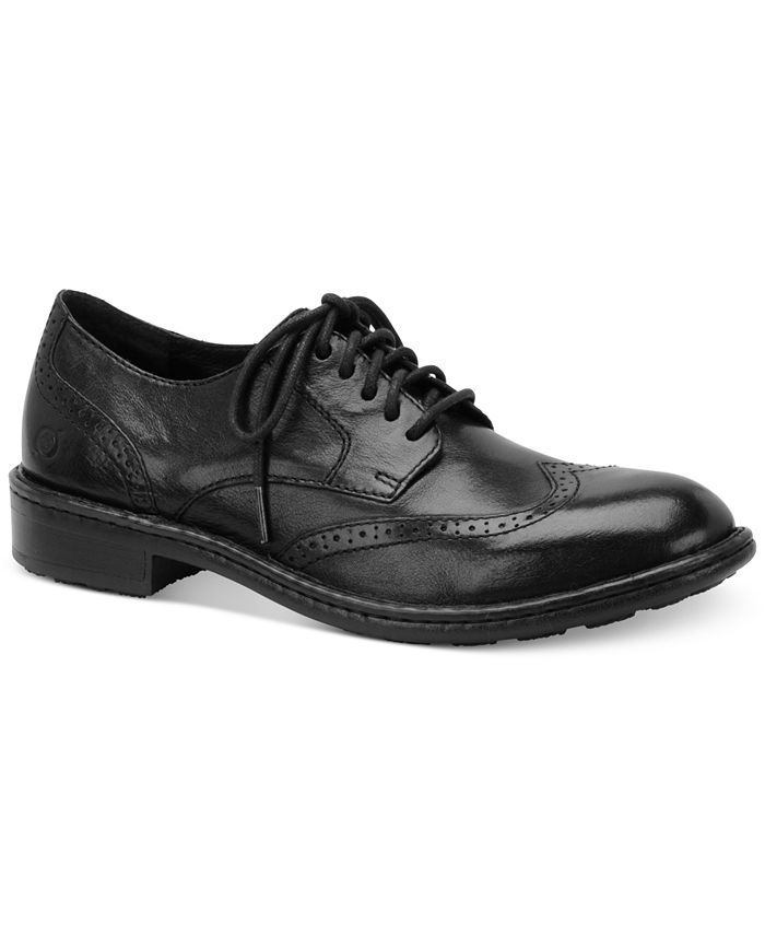 Born Bainbridge Wing-Tip Oxfords - Macy's