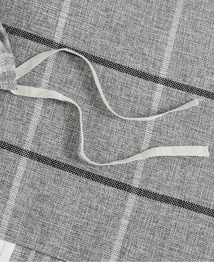 Madison Park Bryson Pieced Plaid 3 Piece Duvet Cover Set, King ...