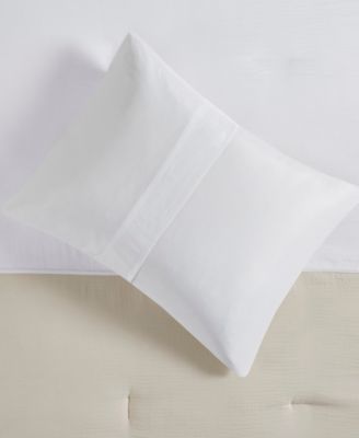 Beautyrest CLOSEOUT! Miro 3 Piece Gauze Oversized Comforter Set, Full ...
