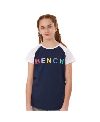 Bench DNA Girls Fliss Tee in Navy - Macy's