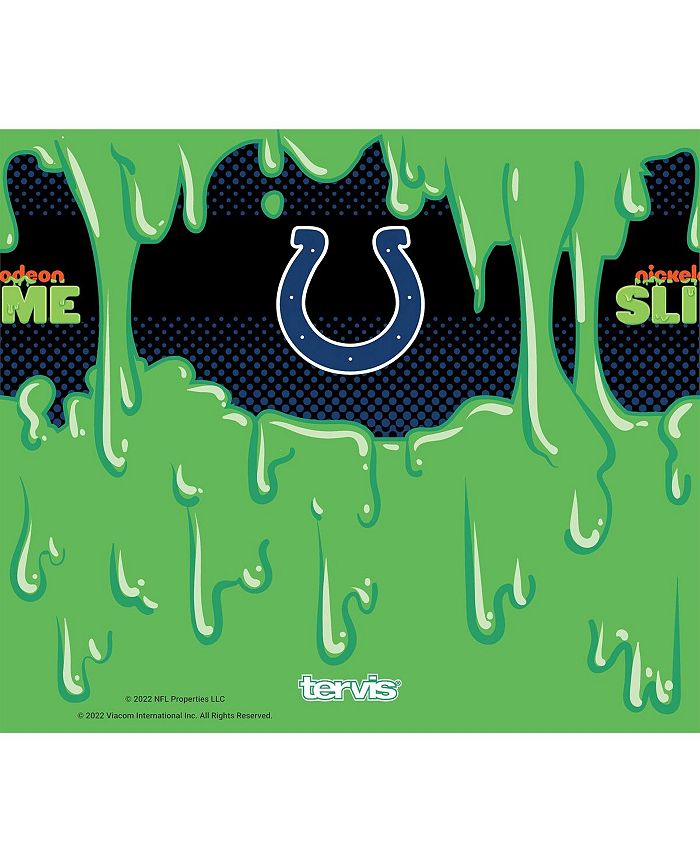 Tervis Tumbler Indianapolis Colts NFL x Nickelodeon 24 Oz Slime Wide ...